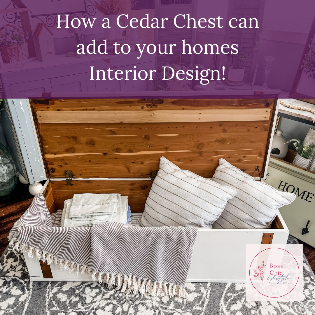 The many uses for a Cedar Chest
